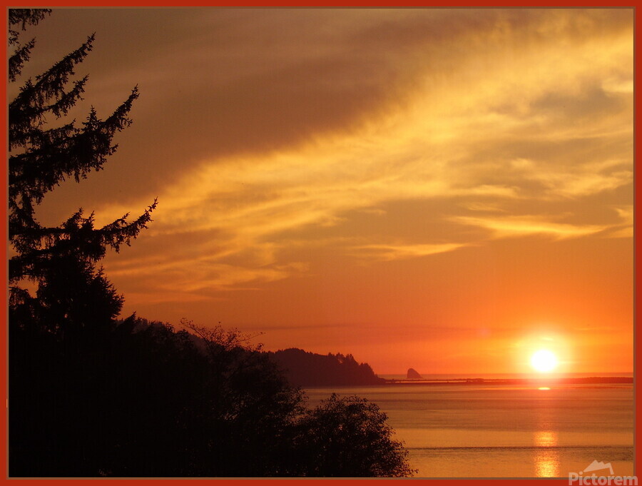 Tilla Bay by Ed Eaton Wall Art