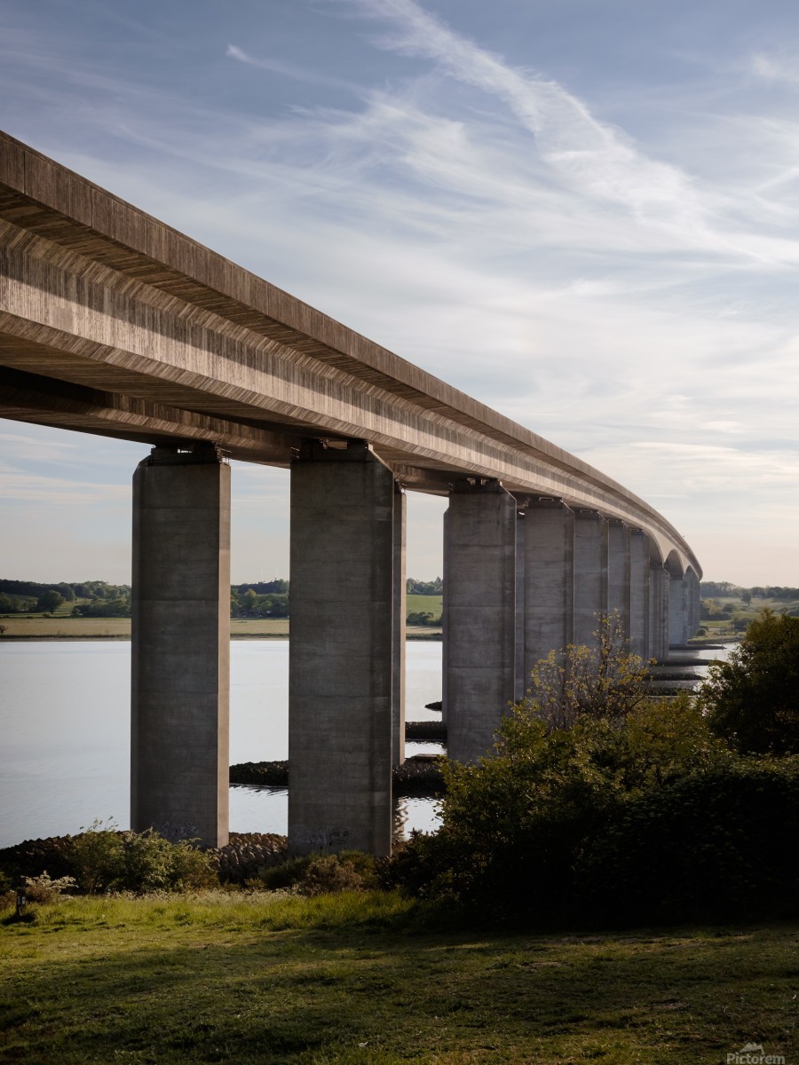 Orwell Bridge by Phillip Watson Wall Art