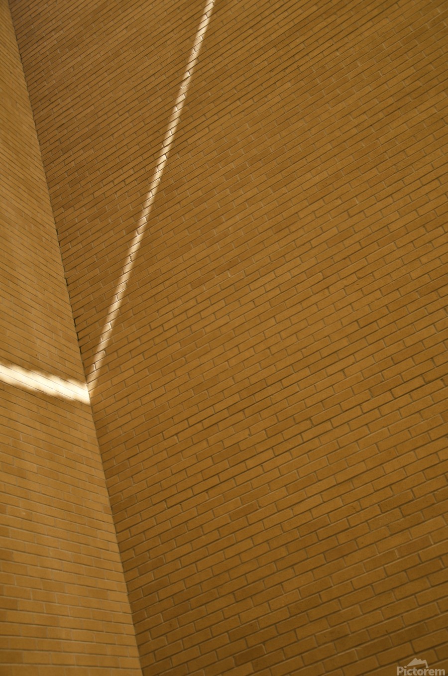 Bending Light on Brick by David Pinter Wall Art