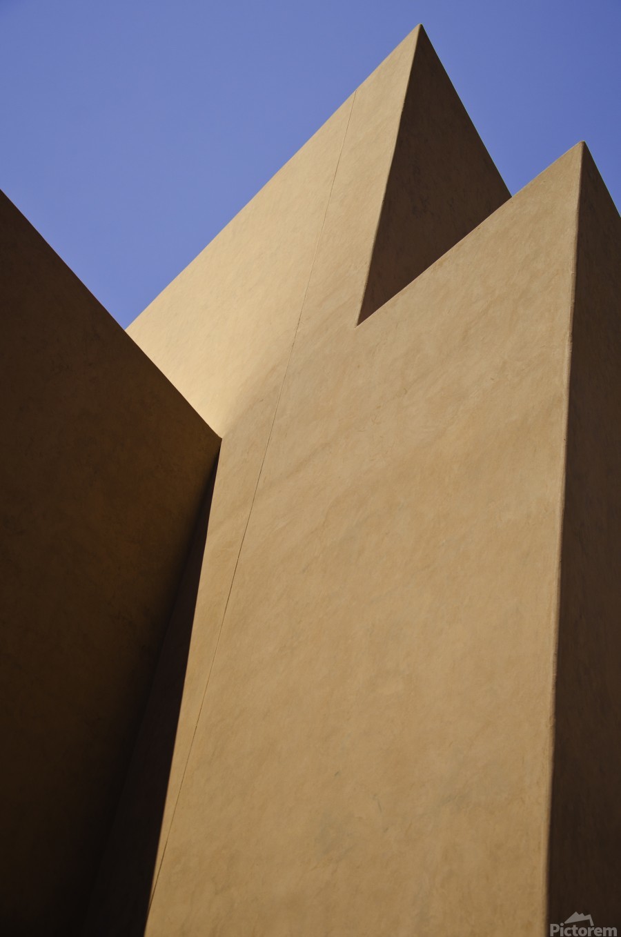 Desert Architecture by David Pinter Wall Art