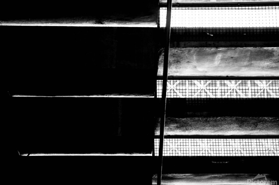 Contrasting Patterns of Textures by David Pinter Wall Art