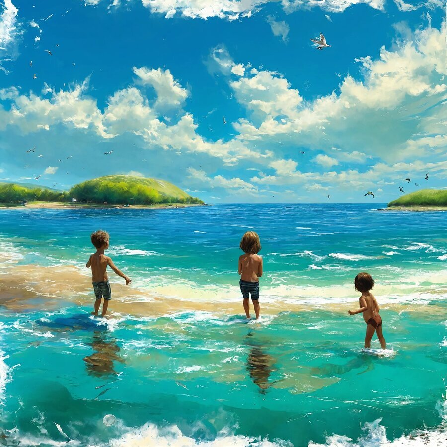 Background by Waleed art store Wall Art