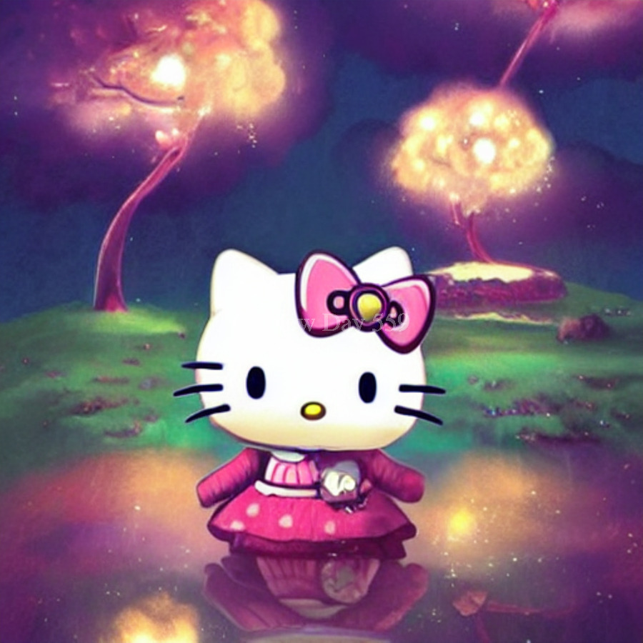 concept art for the movie Hello ki by New Day 559 Wall Art