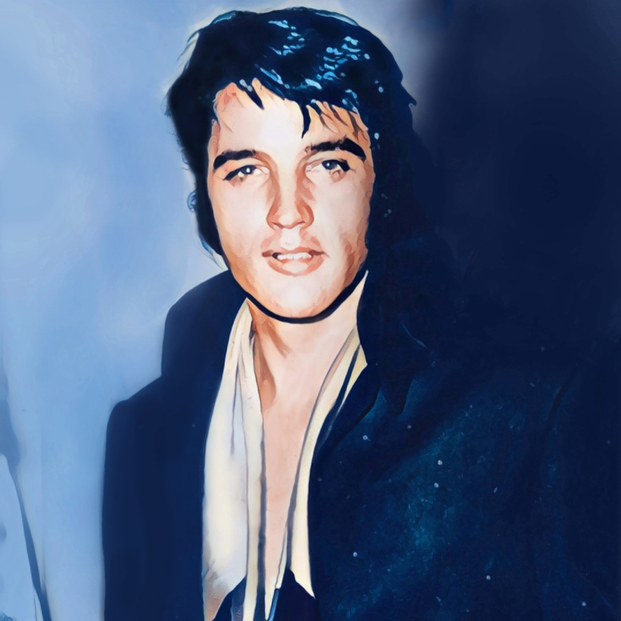 Elvis Presley III by Be Iconic Art Wall Art