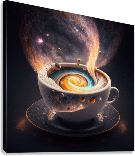 Brewing the Galaxy Digital AI Art - Limited Edition by Christine aka ...