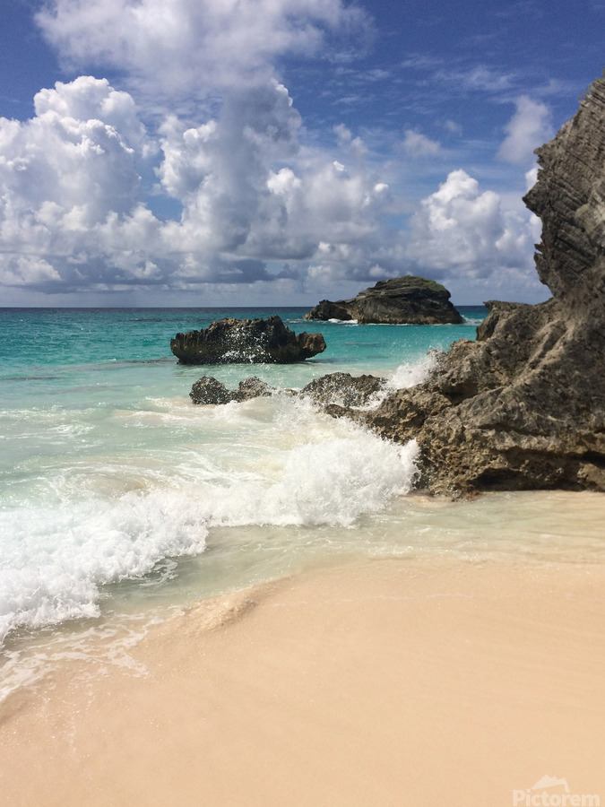 Bermuda Beach by Jim Dodson Wall Art