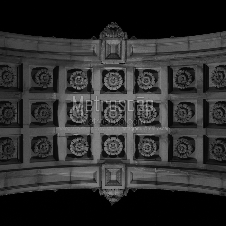 brooklyn grand army plaza arch square 1396 Army by Black And White Wall Art