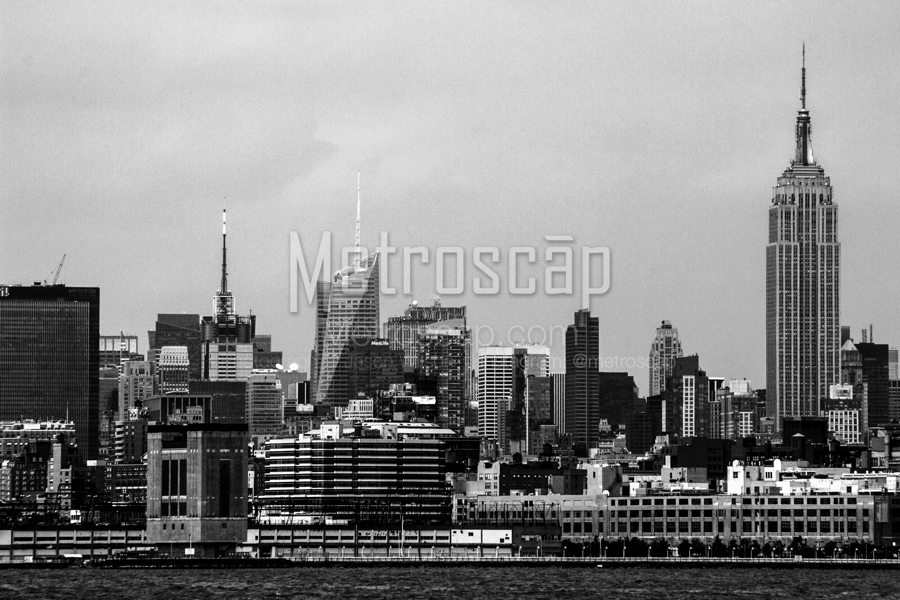 empire state building midtown horizontal 1420 Ci by Black And White ...