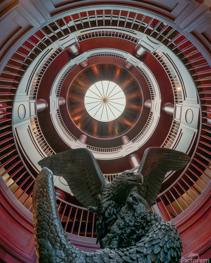 Talon Building by Laszlo Regos Wall Art