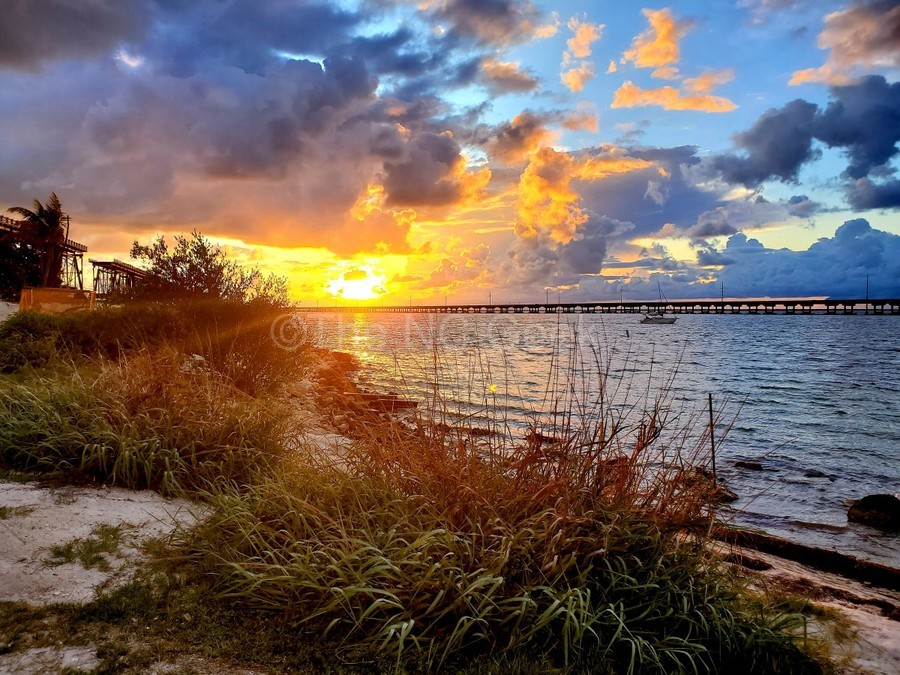 Key West Florida Sunset by The NC Geek Wall Art