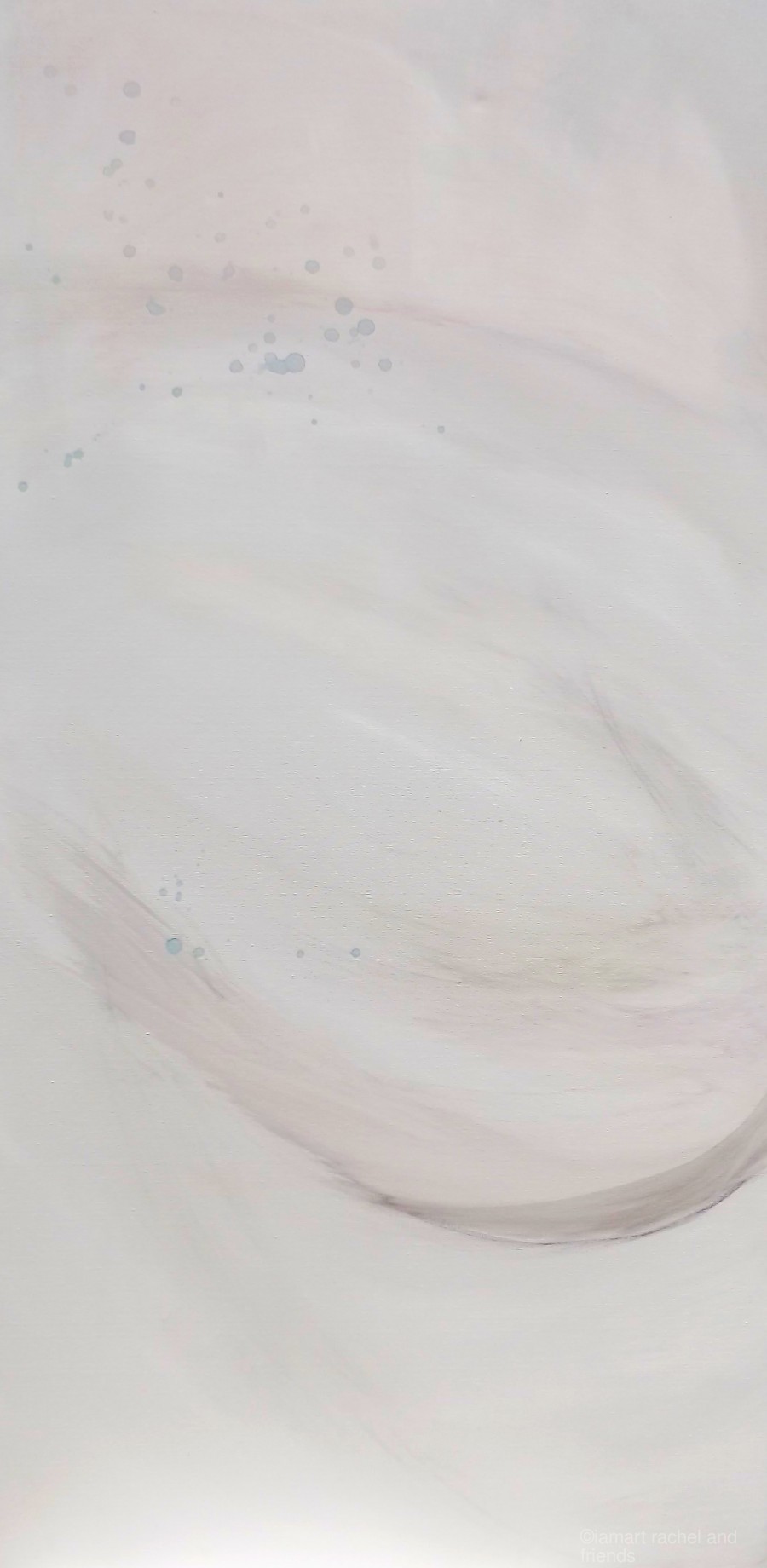 Destiny Rides left panel by iamart rachel and friends Wall Art