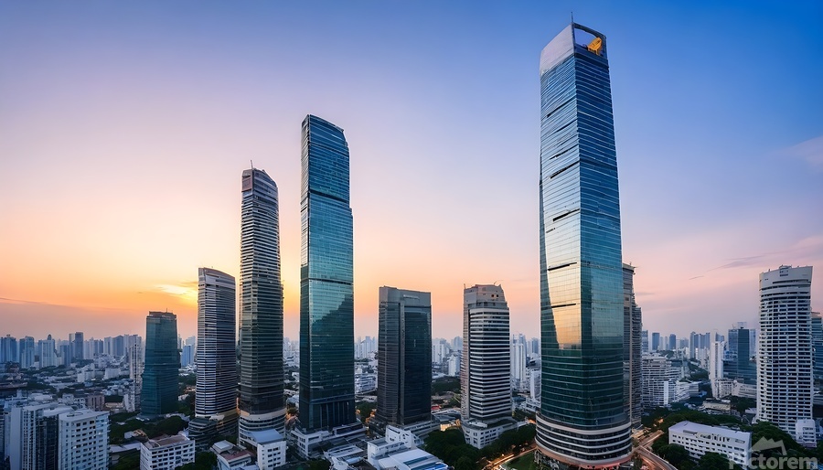 Beautiful office building tower and architecture. by Gabriela Ghita ...