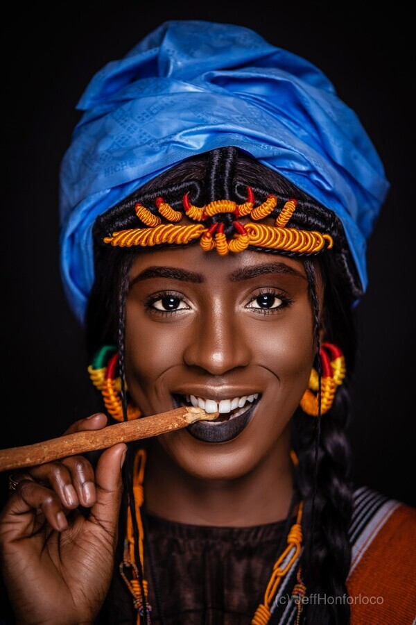 African Royal by JeffHonforloco Wall Art