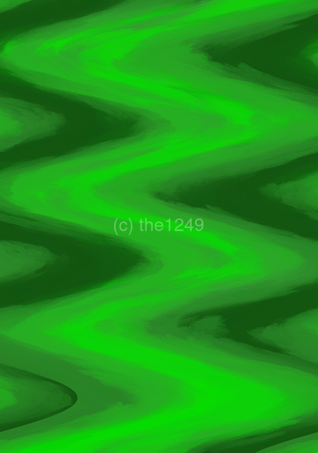 Tree Waves by the1249 Wall Art