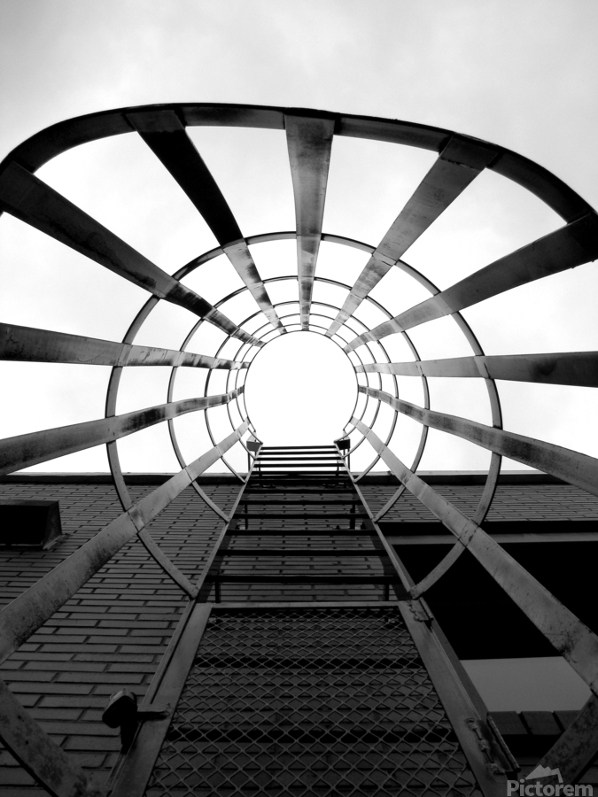 Sky Ladder by Mathieu LeBlanc Wall Art