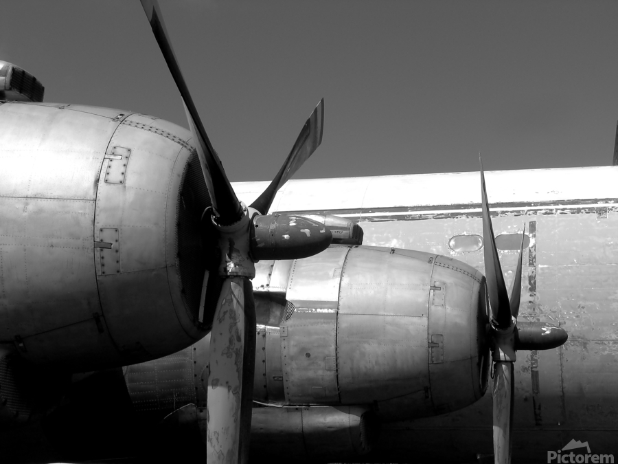 Propellers by Mathieu LeBlanc Wall Art