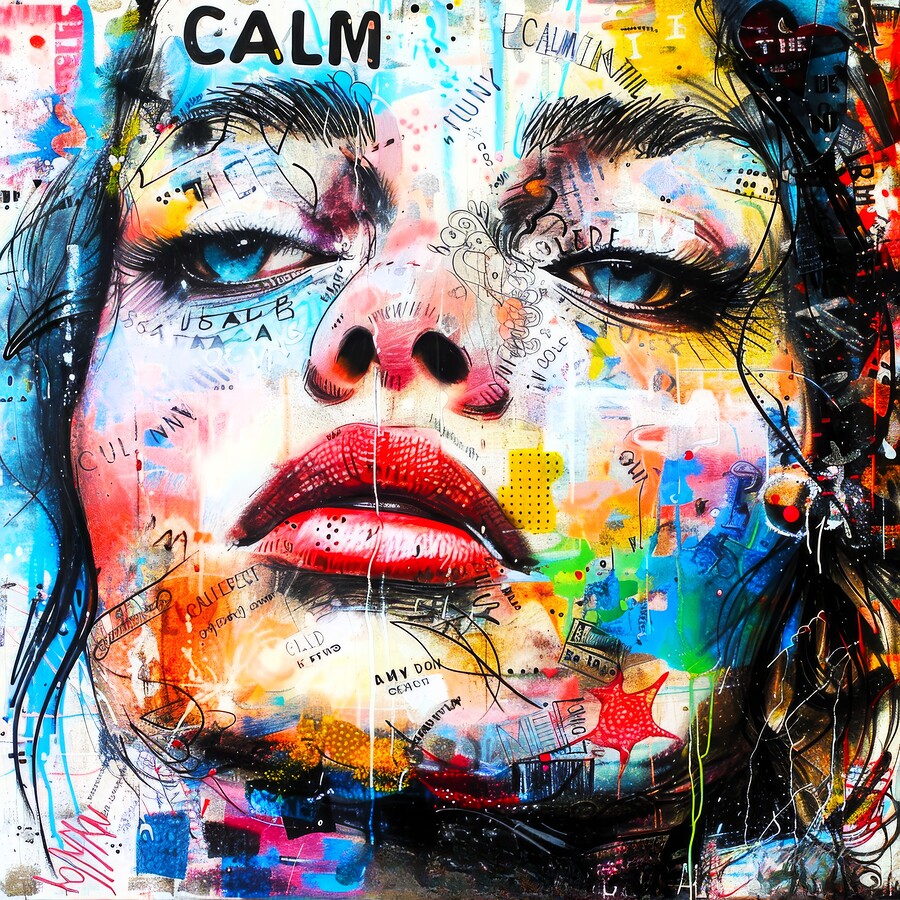 Calm by SykArt Designs Wall Art