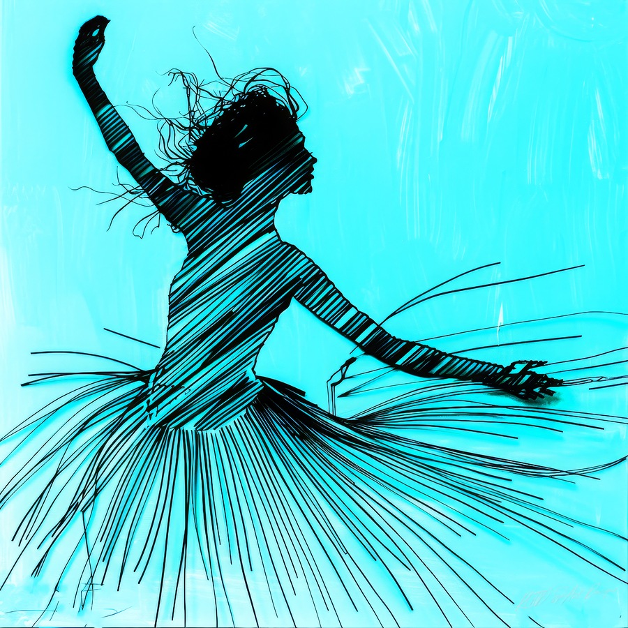 How To Dance by SykArt Designs Wall Art