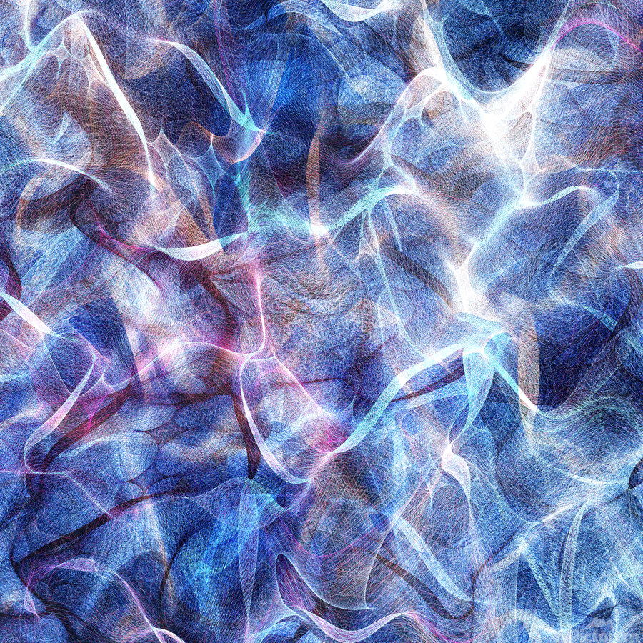 Opacities 01 by The Glass Pixel Wall Art