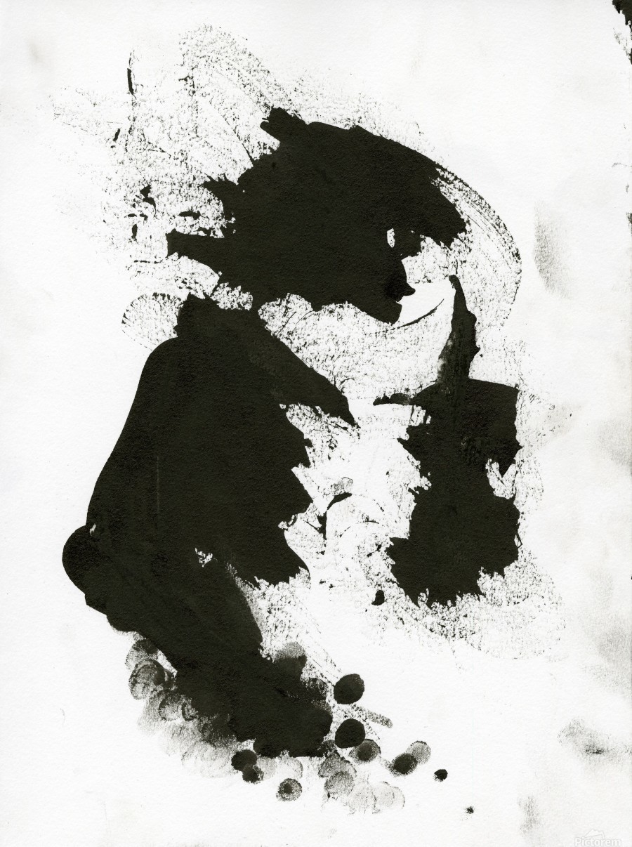 Rock God by Ariel Aspentree Wall Art