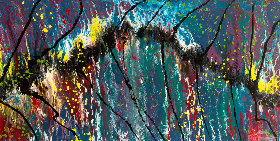 Energy Elevation by Dianne Bartlett Wall Art