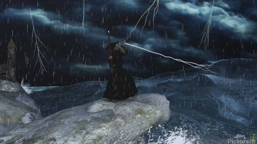 Mastering the Elements by Kenneth T Parker Wall Art