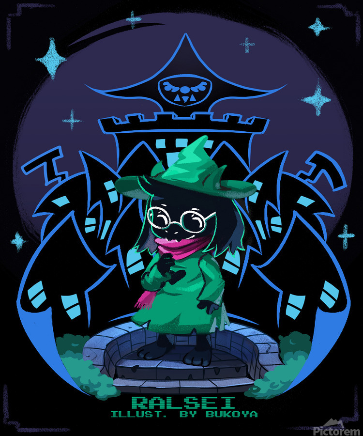 Deltarune by TanjaTKuster Wall Art