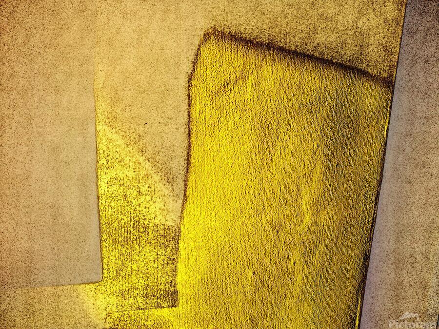 shades of yellow by David Ridley Wall Art
