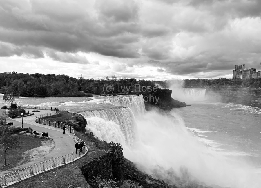 Niagara Falls by Ivy Rose Photography Wall Art
