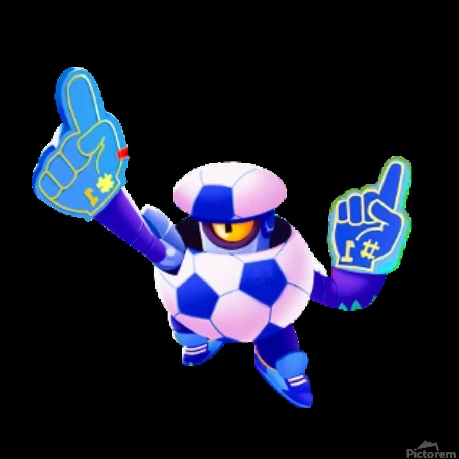 Brawl Stars by bestshop Wall Art