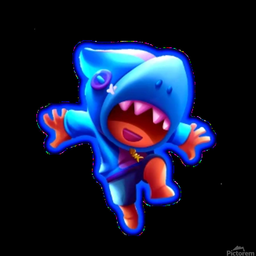 Brawl Stars by bestshop Wall Art