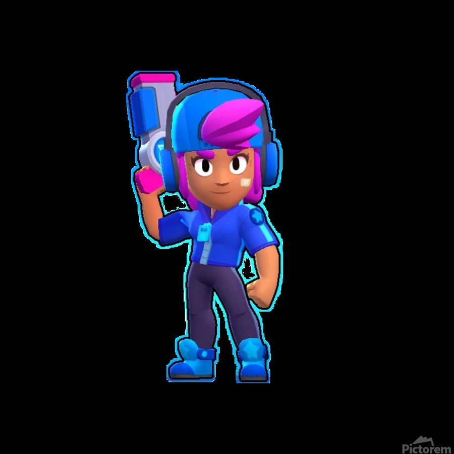 Brawl Stars by bestshop Wall Art