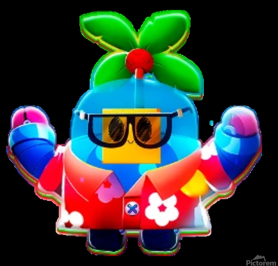 brawl stars by bestshop Wall Art