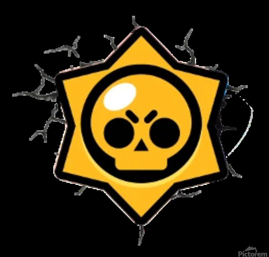 brawl stars by bestshop Wall Art