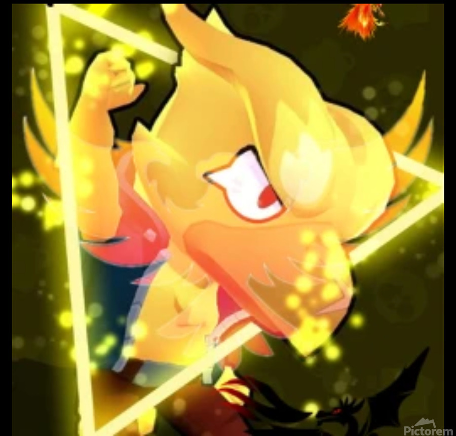 brawl stars by bestshop Wall Art