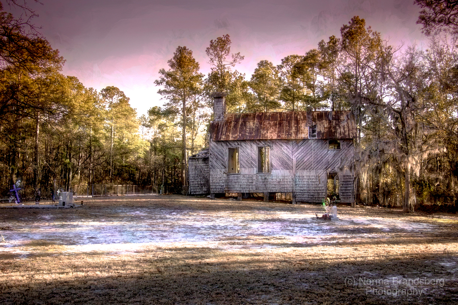 Story of an Old Francis Marion National Forest Church by Norma ...