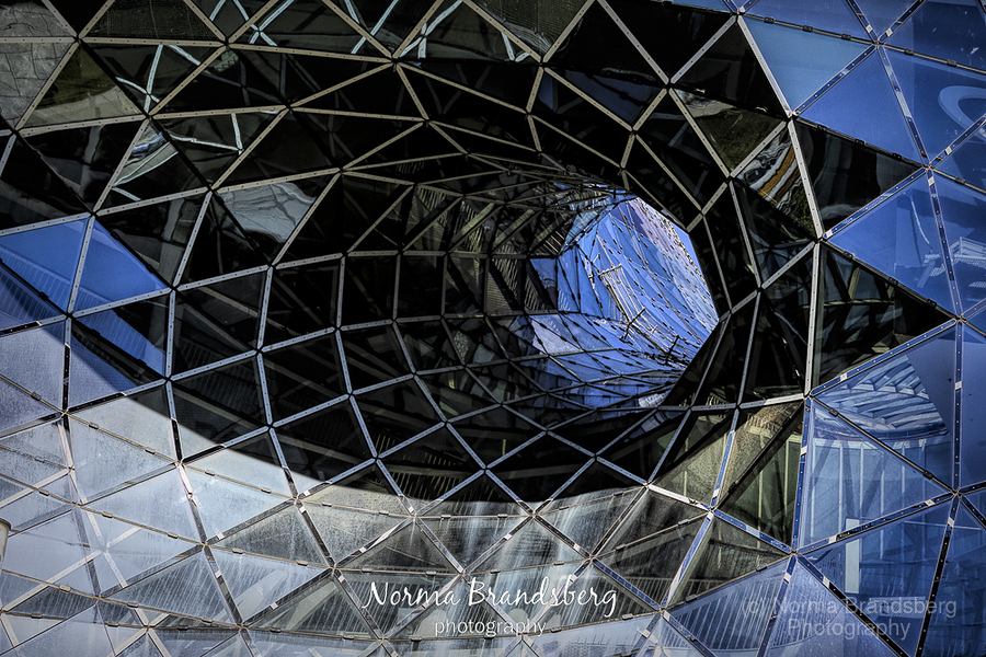MyZeil Infinity Building Exterior by Norma Brandsberg Photography Wall Art