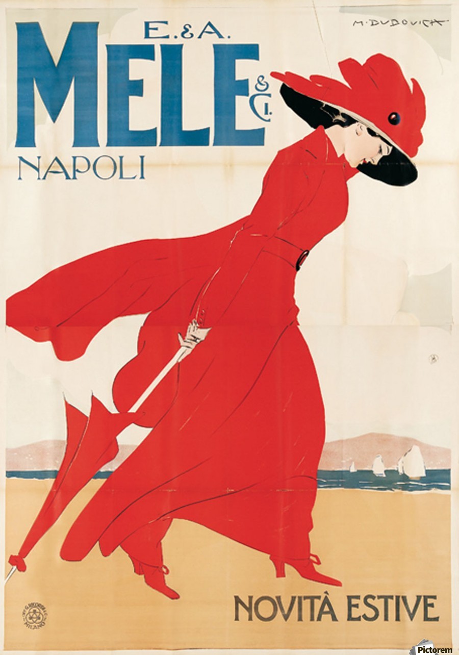 Mele estate poster by VINTAGE POSTER Wall Art