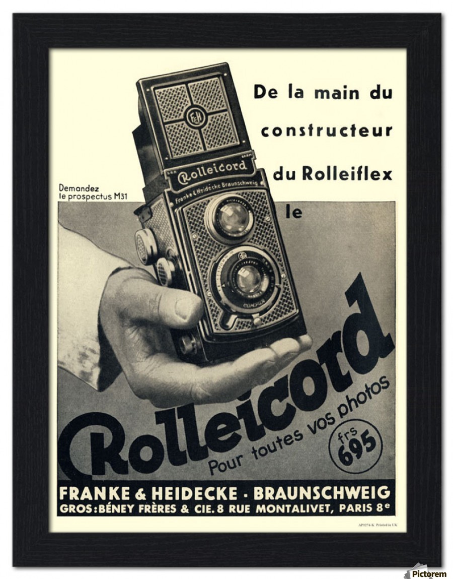 rolleicord camera