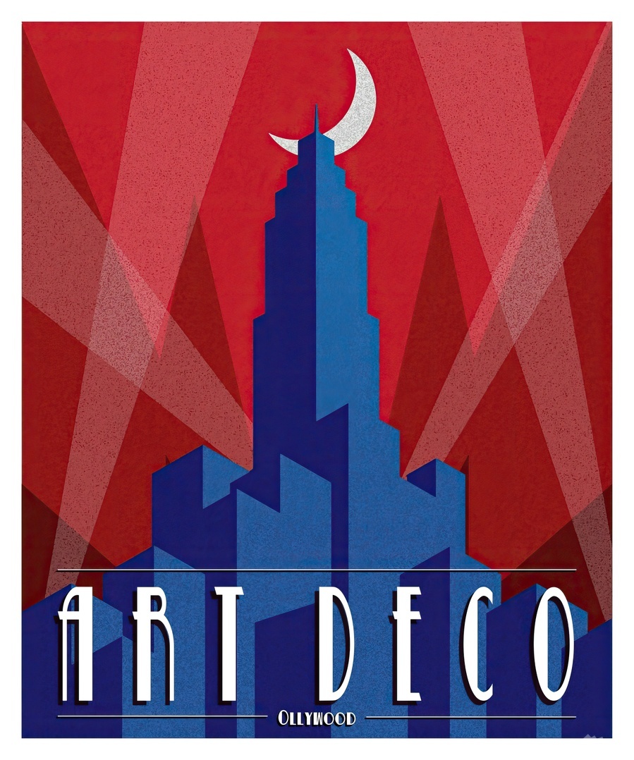 art deco posters