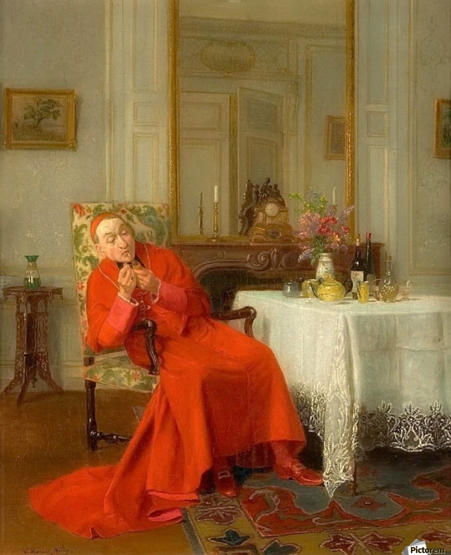 The good pipe by Victor Marais-Milton Wall Art