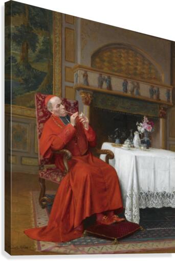 Une bonne pipe by Victor Marais-Milton Wall Art