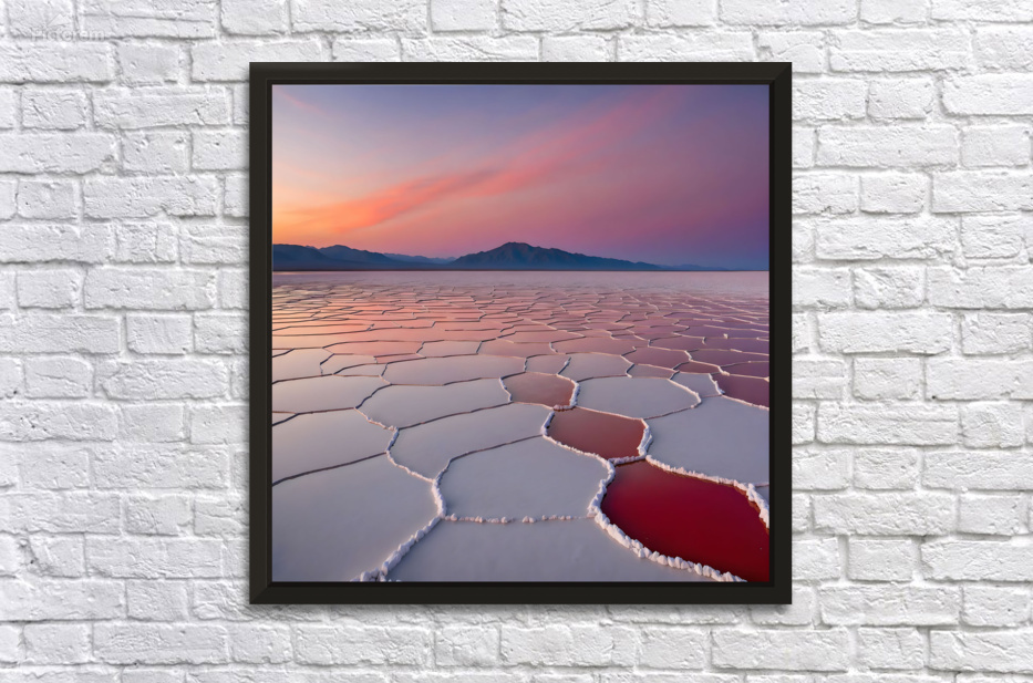Bolivian Salt Flats. by Javier Zuleta Canido Wall Art