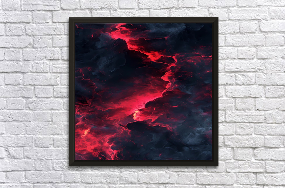 Infernal Flow by MUST MOFASA Wall Art