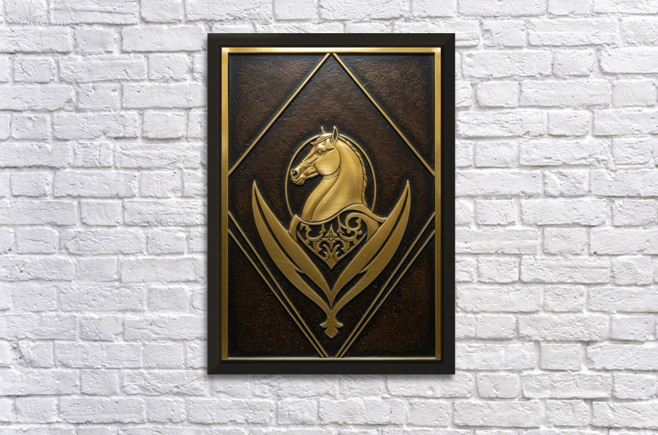 The Valkyries Mount by Sumer Paintings Wall Art