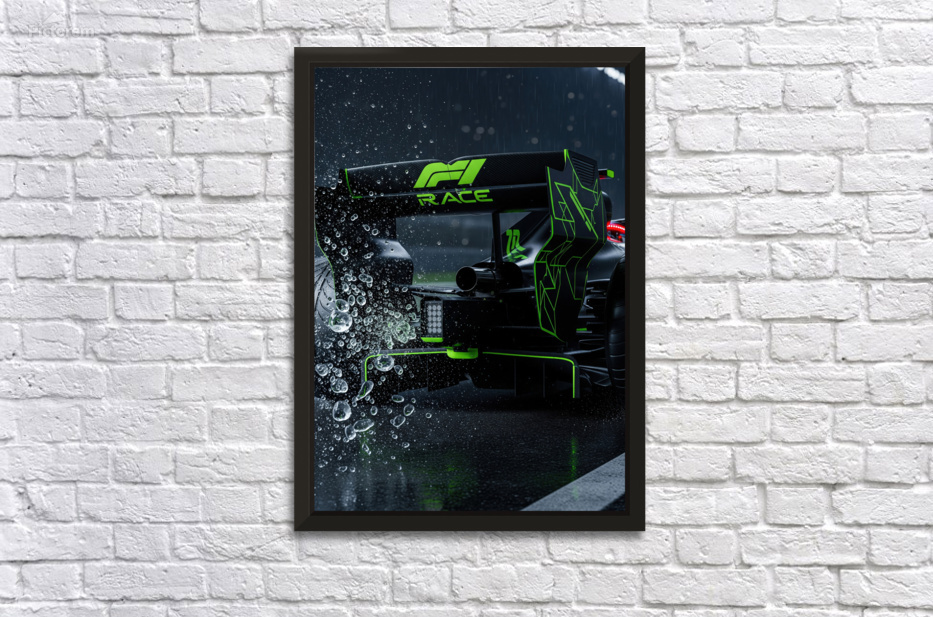 Aqueous Velocity by Sumer Paintings Wall Art