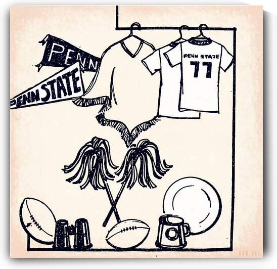 Row One | Vintage Sports Wall Art | Pictorem Art Gallery