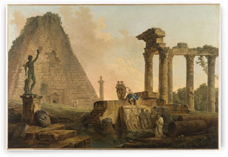 Hubert Robert Art Collection