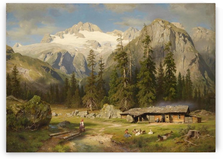 August Wilhelm Leu Art Collection