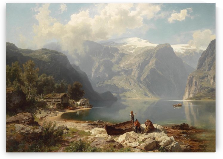 August Wilhelm Leu Art Collection